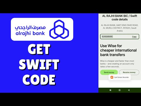 How To Get Swift Code Al Rajhi Bank (Find Bic Code Al Rajhi Bank Saudi Arabia )
