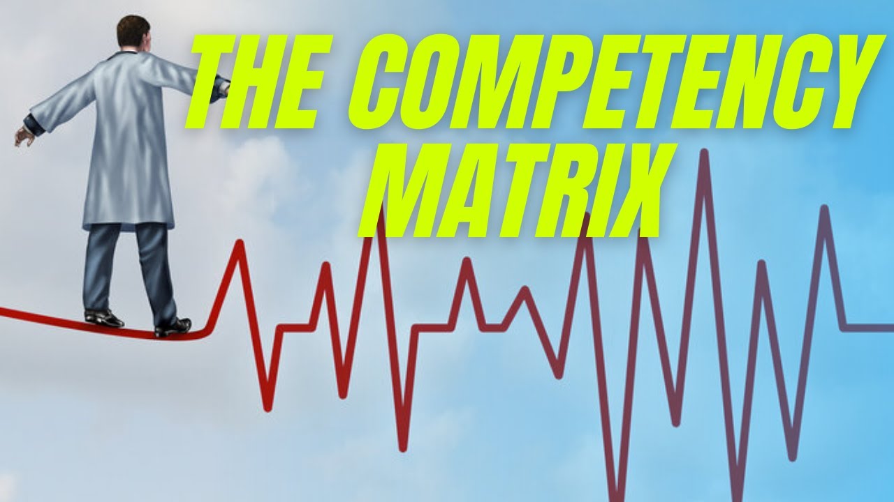 The Competency Matrix| coaching techniques | Aaron Evans Sales Training