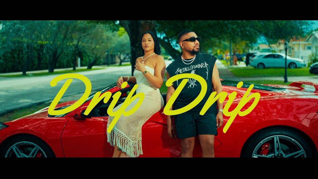 Charlin Bato Ft @hendrixkidd - Drip Drip ( Official Visualizer )