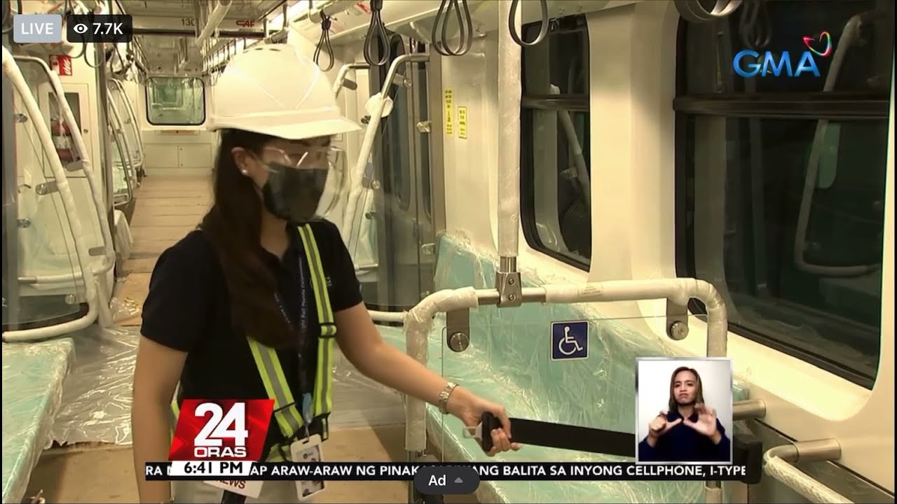 LRT-1 receives more brand-new 4th Generation trainsets