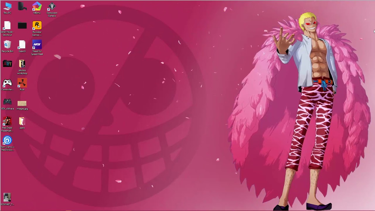 wallpaper engine one piece doflamingo free download