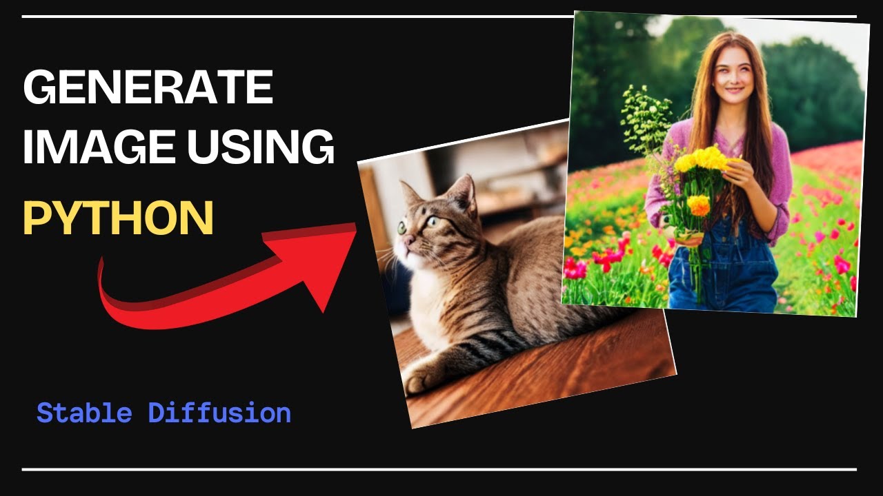Generate AI Images on Your Computer for FREE  | Stable Diffusion | Python | #FreeAI