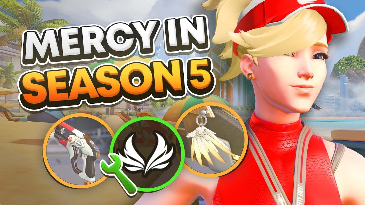 Mercy changes for Season 6 - General Discussion - Overwatch Forums