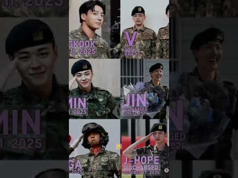 all members are come ๐ BTS army truth BTS army like ๐๐๐