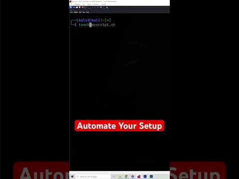 Learn BASH Scripting - Automate your life #coding #linux #scripting #bash #terminal