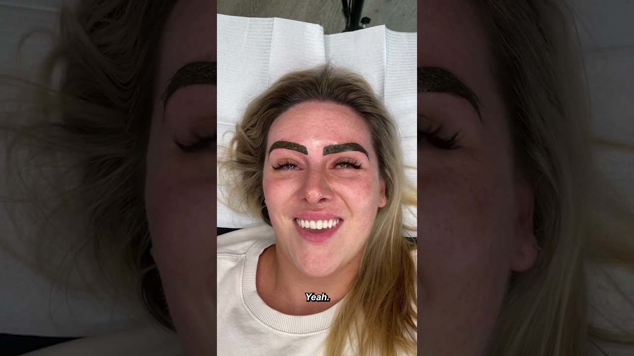 She couldn't believe her eyes 😬