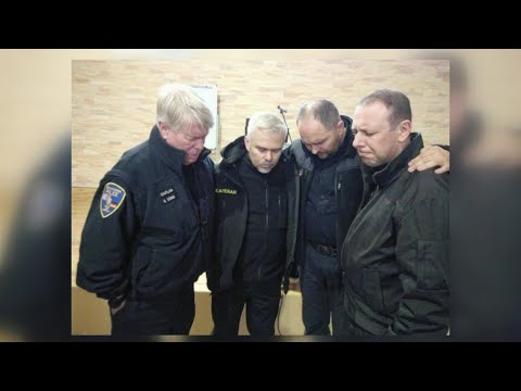 Local chaplain sends message of hope to Ukrainian police officers he once mentored