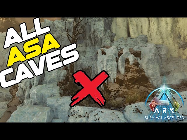 5 best beginner base locations in Ark: Survival Ascended