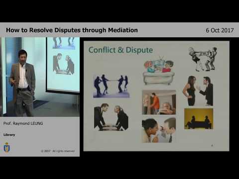 How to Resolve Disputes through Mediation