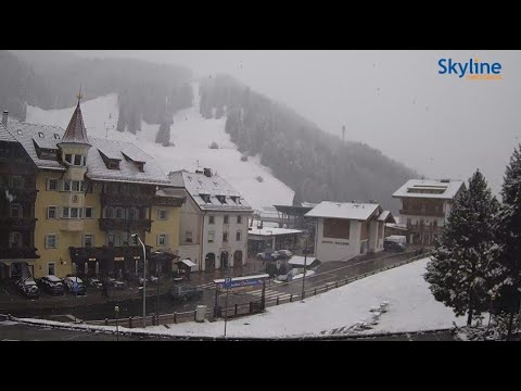 🔴 Recorded live footage from Selva di Val Gardena - Italy