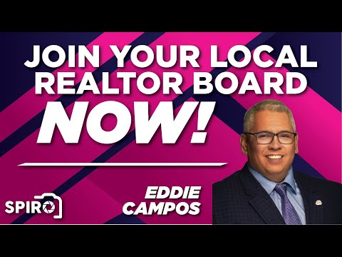Join your Local Realtor Board Now!