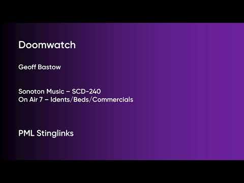 Doomwatch - Geoff Bastow | Sonoton Music (SCD-240) [Full Track] - PML Stinglinks #265