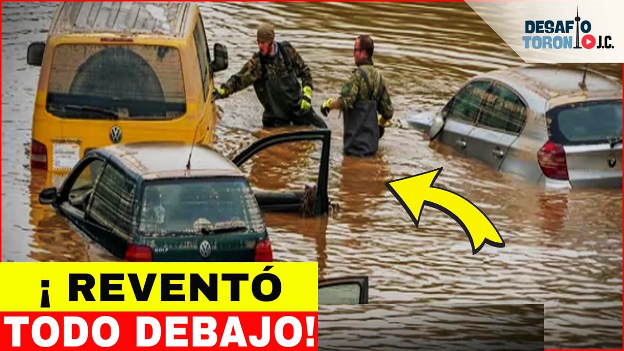 IRAN LAUNCHES MISSILES DAMAGING TEL AVIV SEWER SYSTEM FLOODS CITY ...