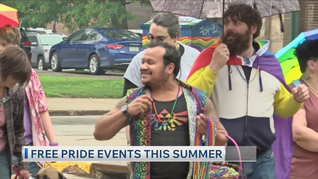 Free Pride events this summer