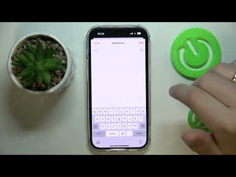 How to Share Calendar on the iPhone 14 Series Device - Plus / Pro / Pro Max