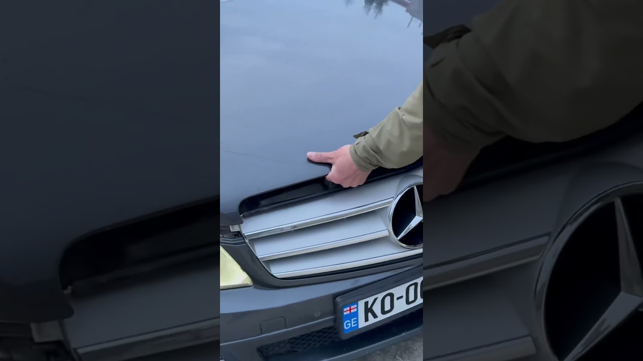 Mercede Benz S204 C220 CDI Engine Sound