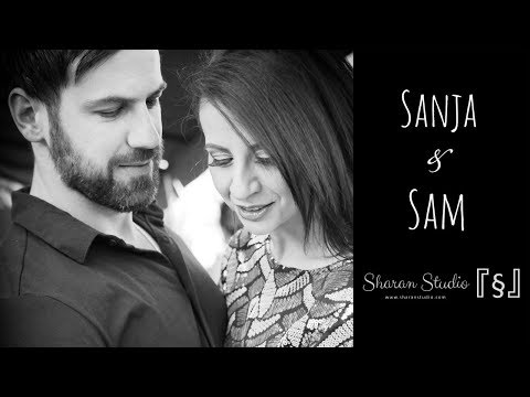 Gorgeous Croatian Couple Sanja & Sam - Photos by Sharan Studio at Carlton Wine Room Melbourne