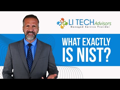 What Exactly is NIST?