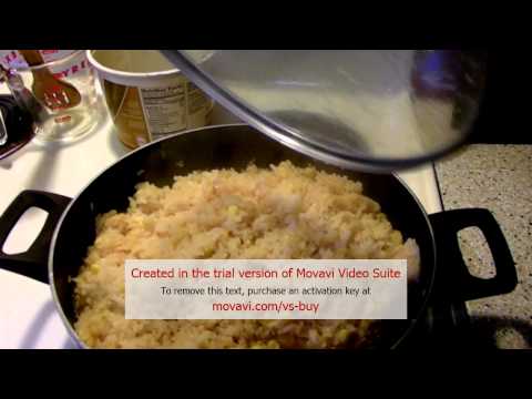How to make Spanish Brown Rice