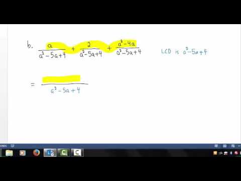 Math 083 Final Exam Review, Problem 4, parts a and b