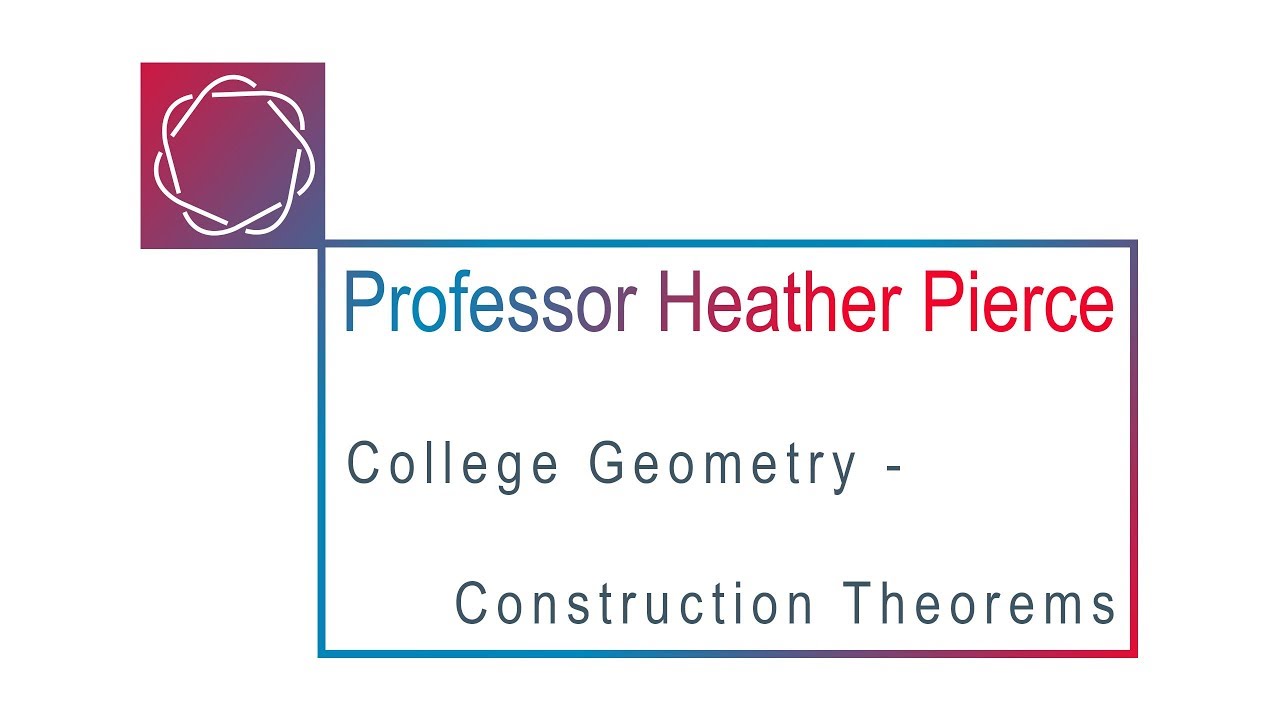 Construction Theorems