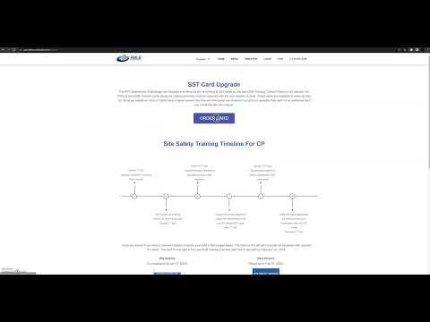 How to upgrade your SST card to the new DOB Training Connect card