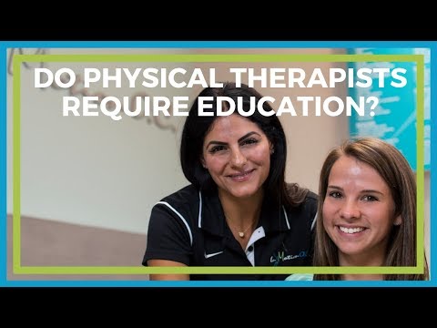 Is Education Required to Become a Physical Therapist? | In Motion O.C.