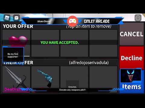 Roblox mm2 playing supreme value list server 9! Come join me