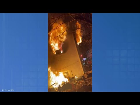 Family displaced by fire in Northeast DC
