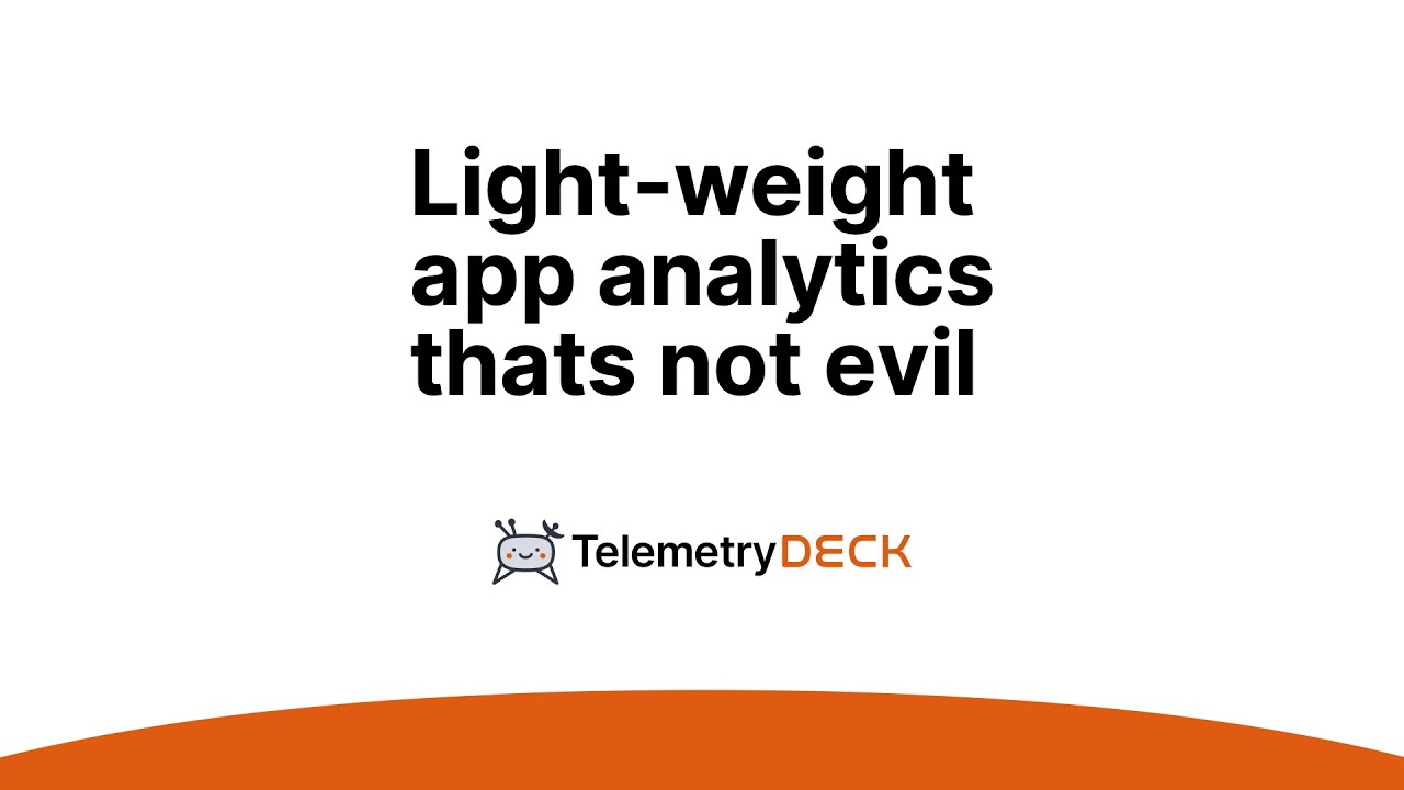 TelemetryDeck Analytics Dashboard
