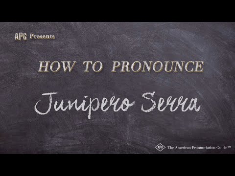 How to Pronounce Junipero Serra (Real Life Examples!)