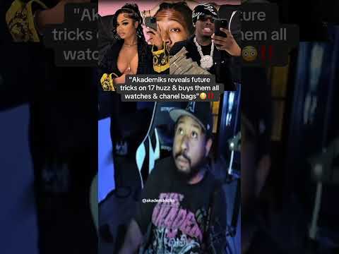#akademiks #djakademiks #future #hendrix #futurehendrix #shorts #tricking
