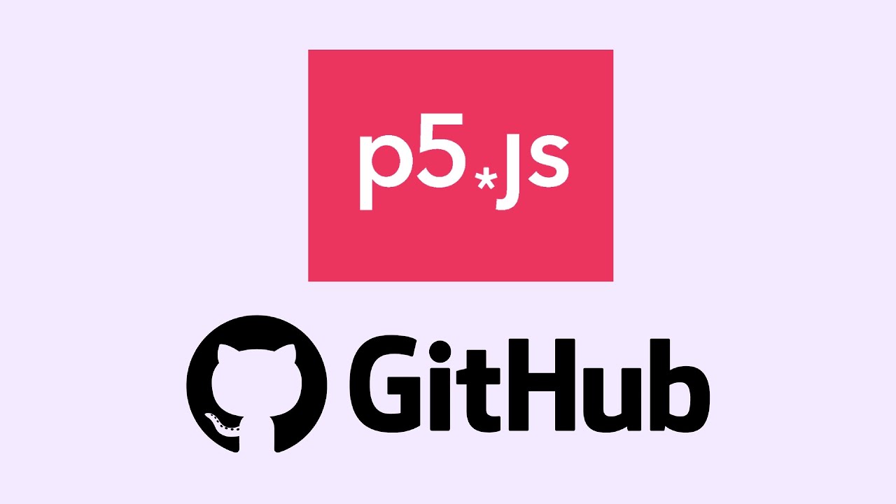 p5js on GitHub Tutorial