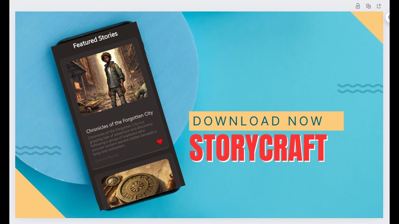 StoryCraft - Demo | Buildspace | AI Application