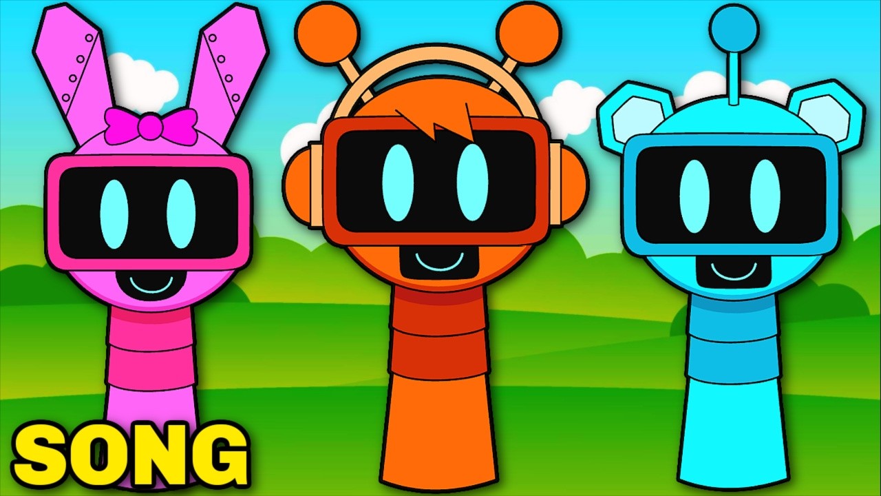 Sprunki Robots Song Animated Music Video (GOOD Animation)