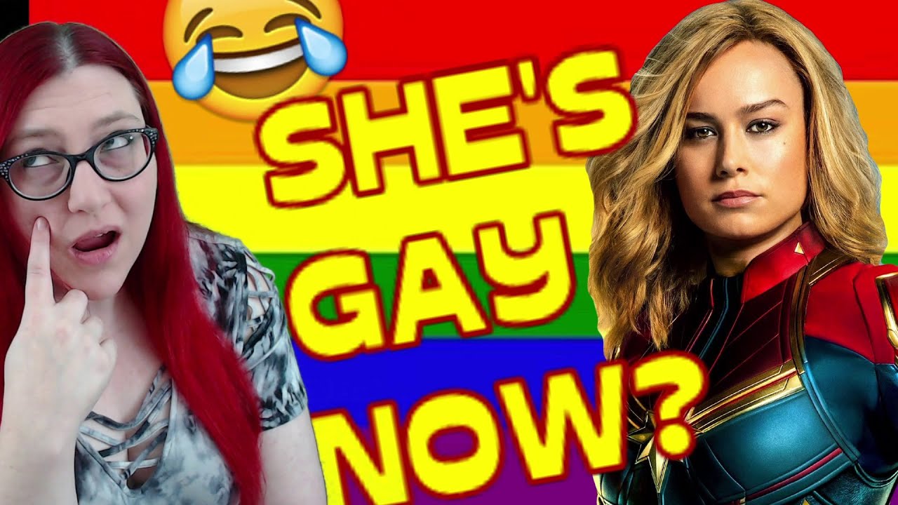 Captain Marvel Is Gay Now? So, That Replaces A Likable Personality?