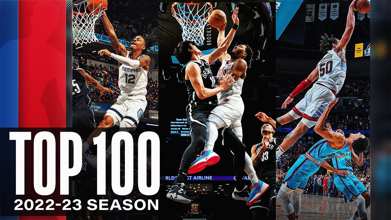 Top 100 des dunks de la saison 2022-23