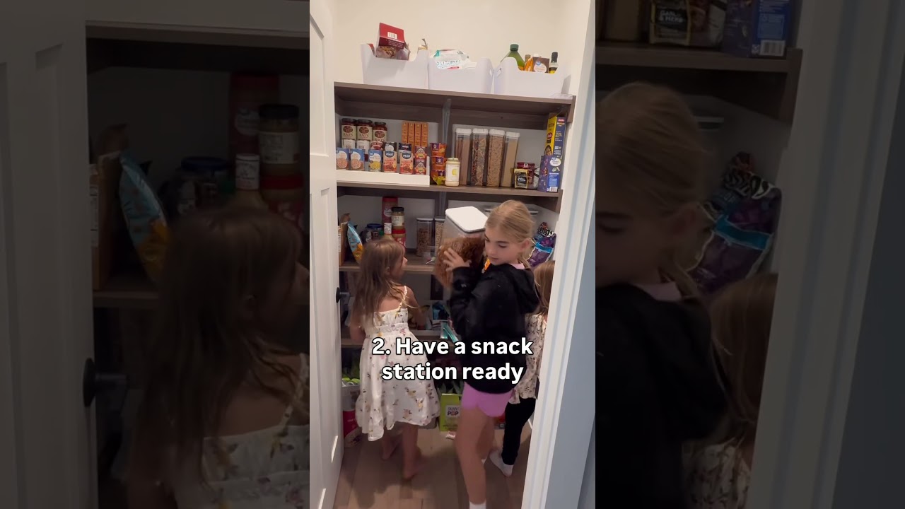 These steps have been a game changer after school! #routines #afternoon  #afterschoolroutine