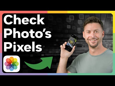 How To Check A Photo's Pixels