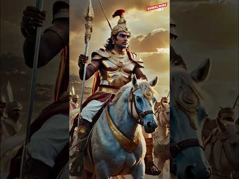 Do you know the 10 names of Arjun? #sanatandharma #bharat #krishna #bharat #mahabharat