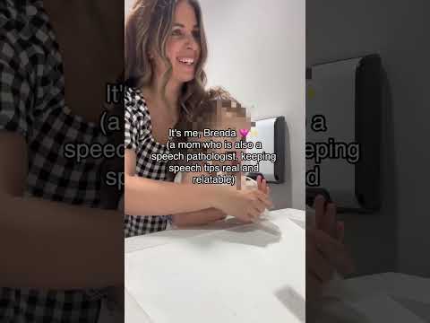 Here to make speech therapy tips realistic and easy for busy parents...