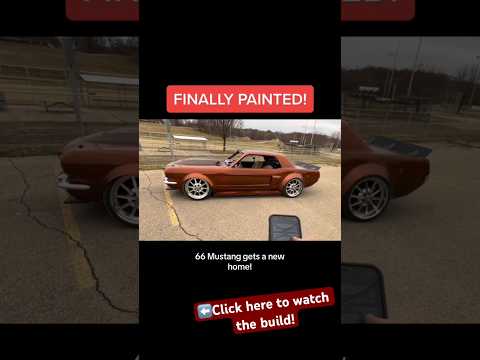 1965 MUSTANG ON MODERN MUSTANG CHASSIS! FULL BUILD IS DONE AND OFF TO ITS NEW HOME!