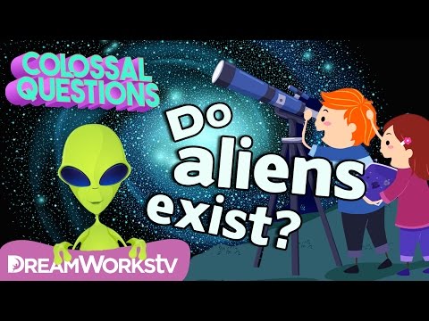 Colossal Questions - Do Aliens Exist…: English ESL video lessons
