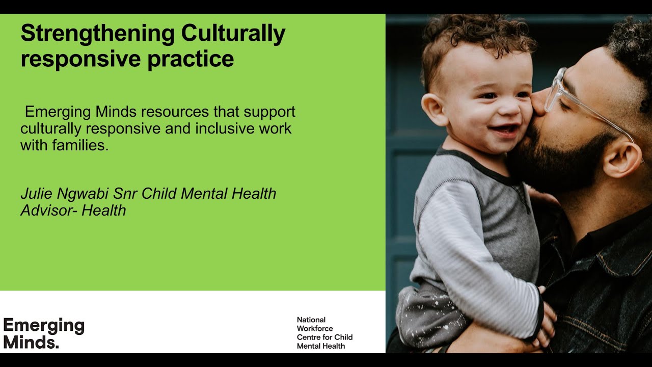 Emerging Minds: Resources for Working with CALD Families