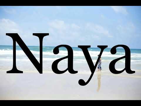 How To Pronounce NayaππππππPronunciation Of Naya