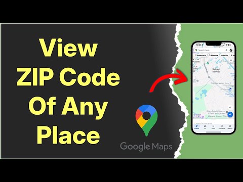 How to View ZIP Code of a Place on Google Map