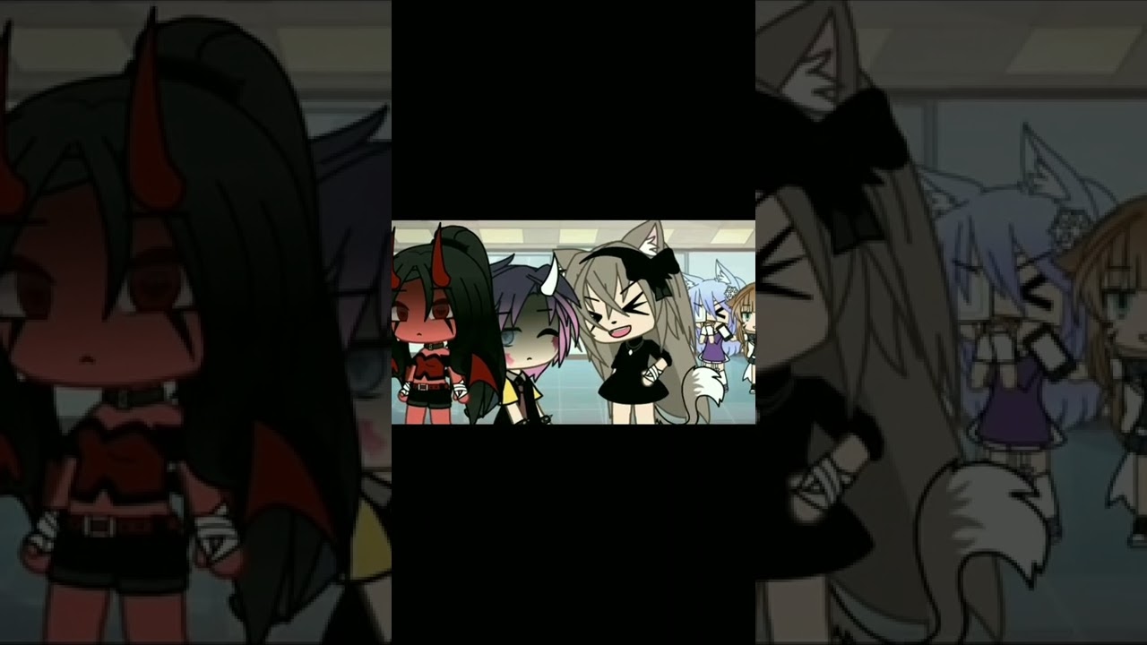 |🍸ツ | Wednesday |🍸ツ | #Shorts #Gachalife #meme #edit #gacha