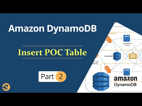 Learn Introduction to Amazon DynamoDB | Inserting POC Part 2 3 |Eduonix - Mind Luster