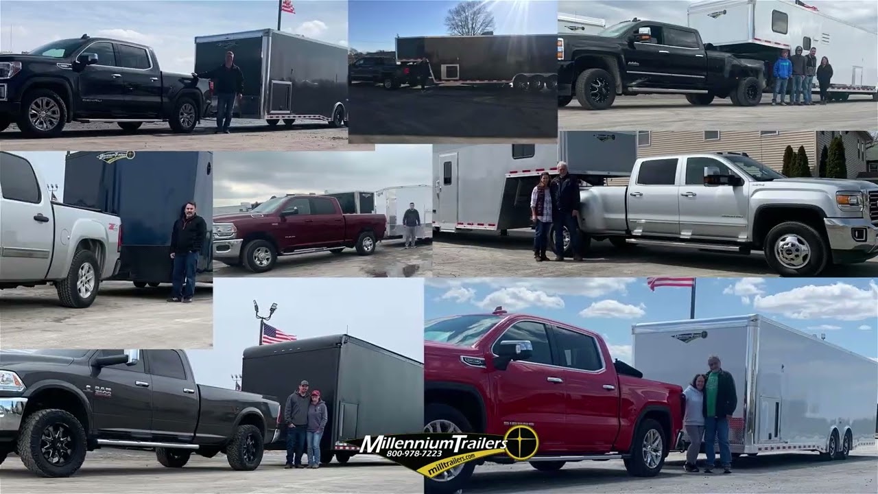 Custom Enclosed Trailers