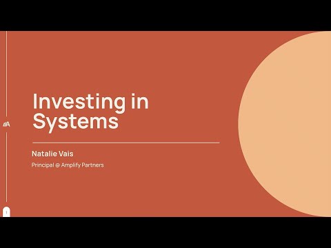 Investing in Systems - Natalie Vais - Software You Can Love Vancouver 2023
